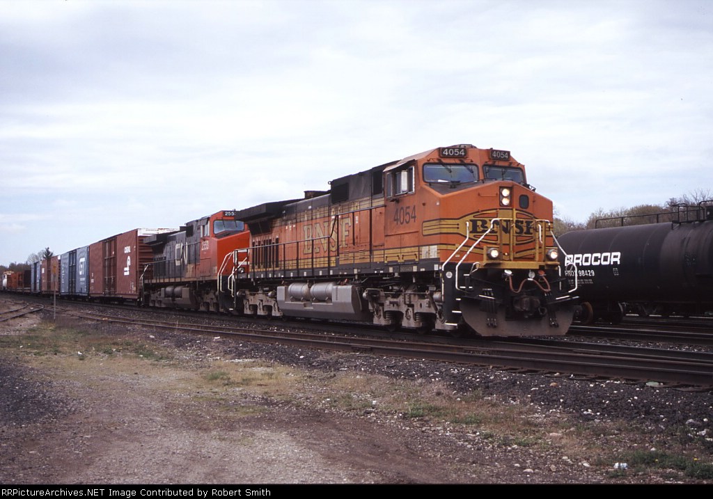 BNSF 4054